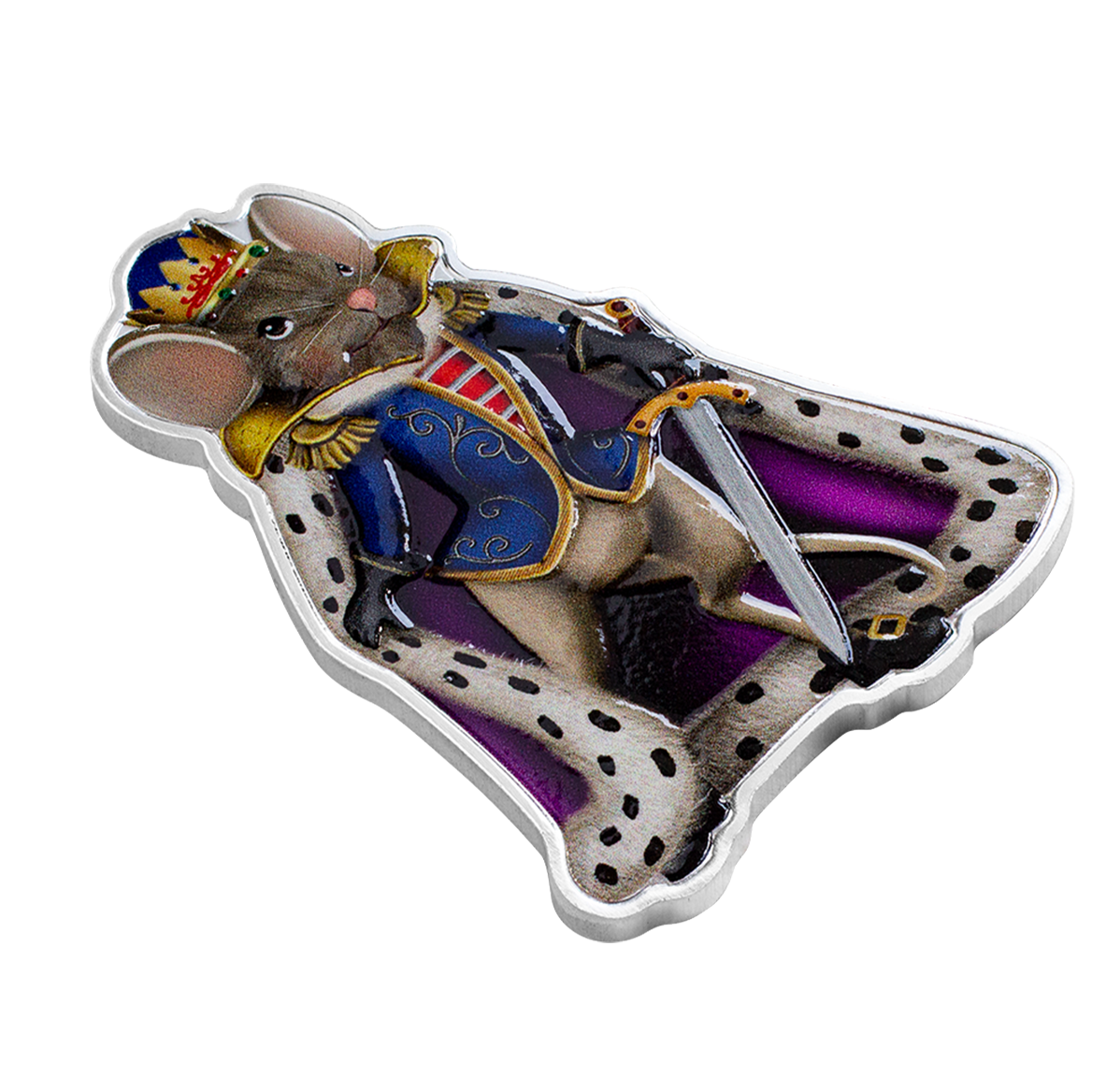 The Nutcracker : Mouse King - Fine Silver Coin | The Royal Canadian Mint