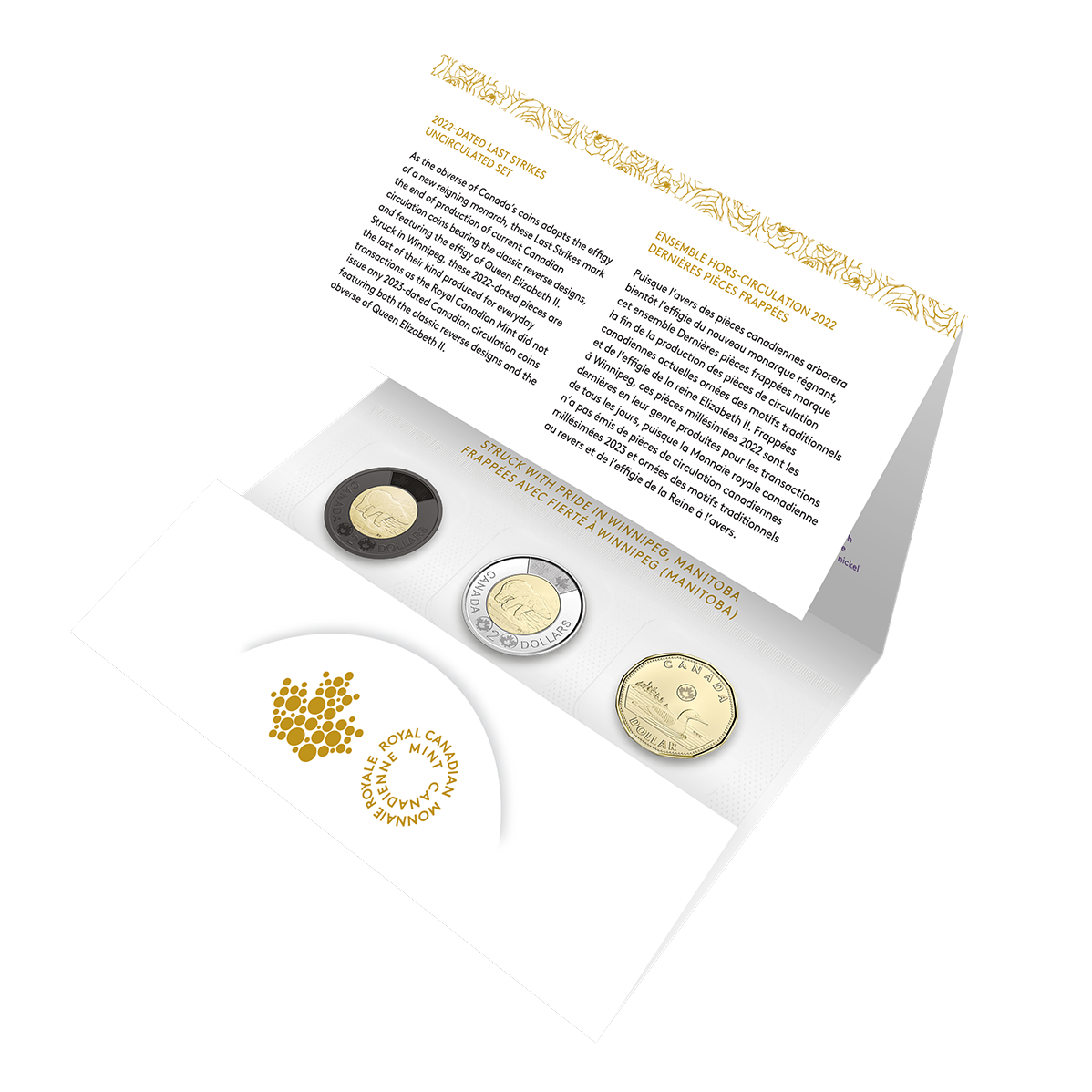2022-Dated Last Strikes Uncirculated Set | The Royal Canadian Mint