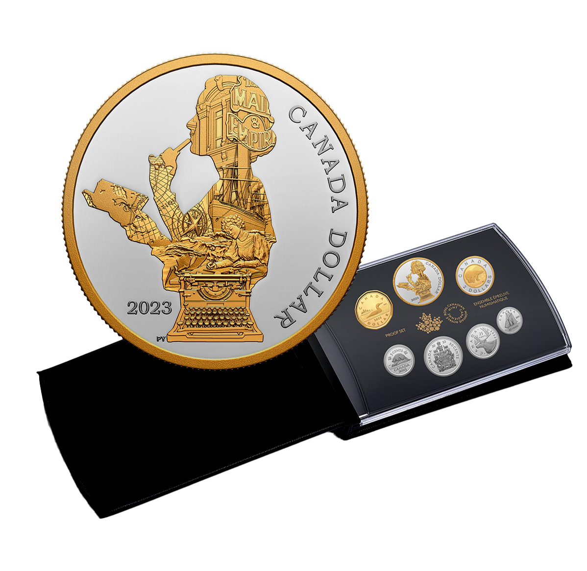 Pure Silver Proof Set – Kathleen “Kit” Coleman: Pioneer Journalist ...