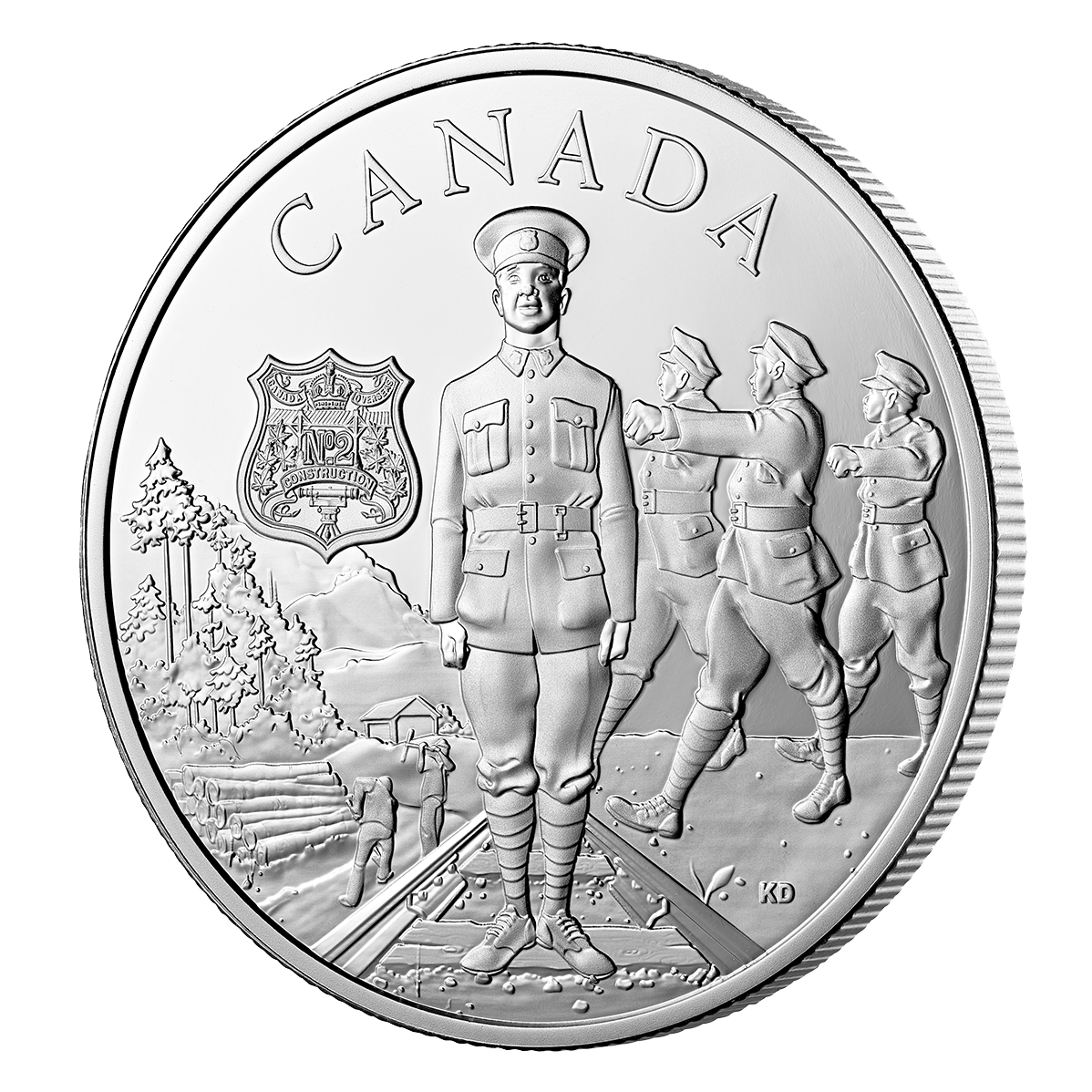 Pure Silver Coin – Commemorating Black History: No. 2 Construction ...
