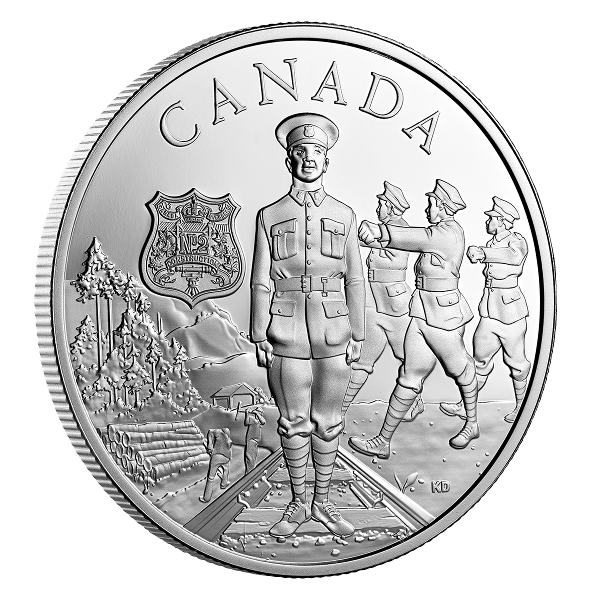 Pure Silver Coin – Commemorating Black History: No. 2 Construction ...
