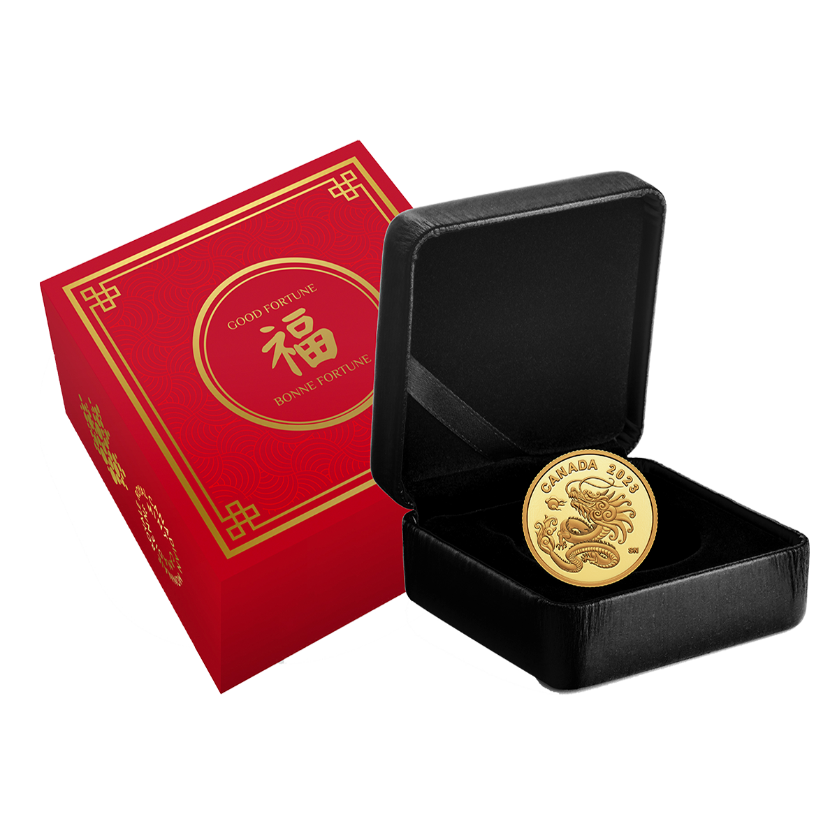Pure Gold Coin – Heavenly Dragon | The Royal Canadian Mint
