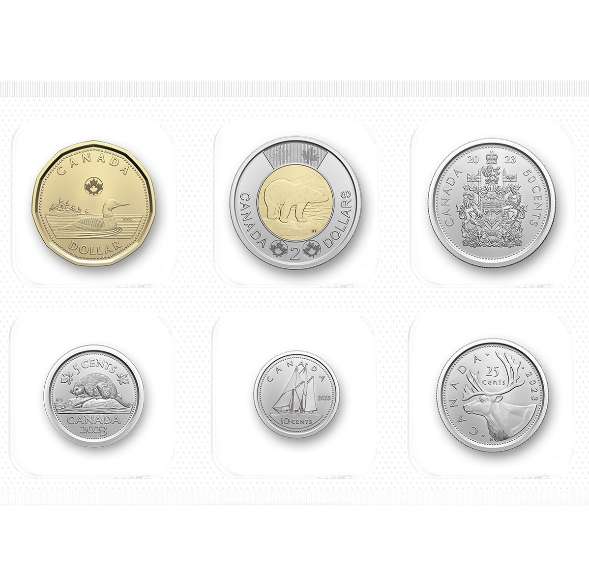 Ensemble de pièces 2023 – Édition de collection | La Monnaie royale ...