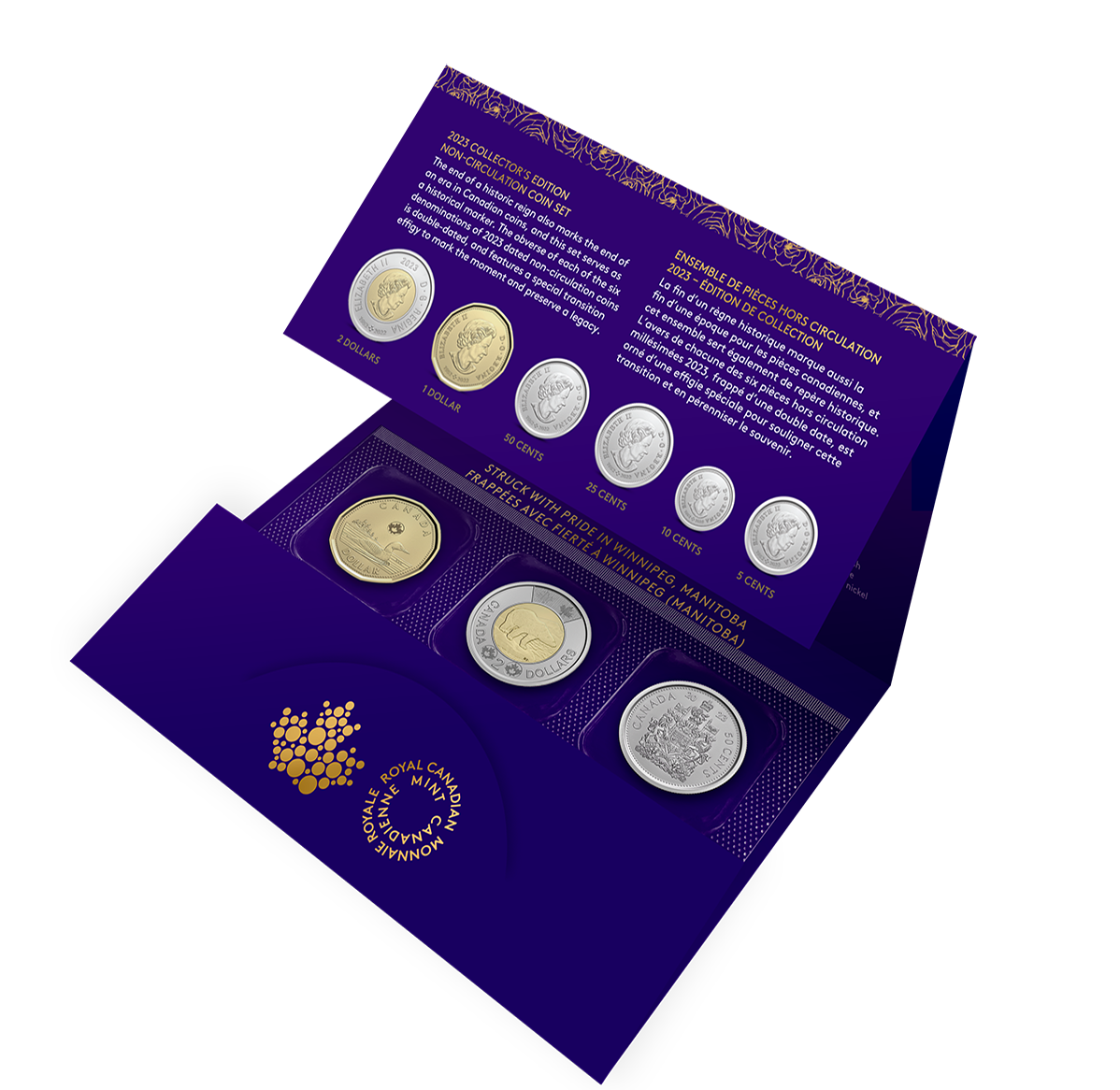 Ensemble de pièces 2023 – Édition de collection | La Monnaie royale ...