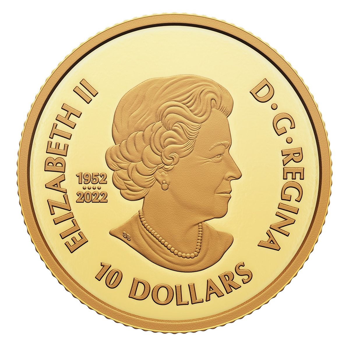 Pure Gold Coin – The Curious Marten | The Royal Canadian Mint