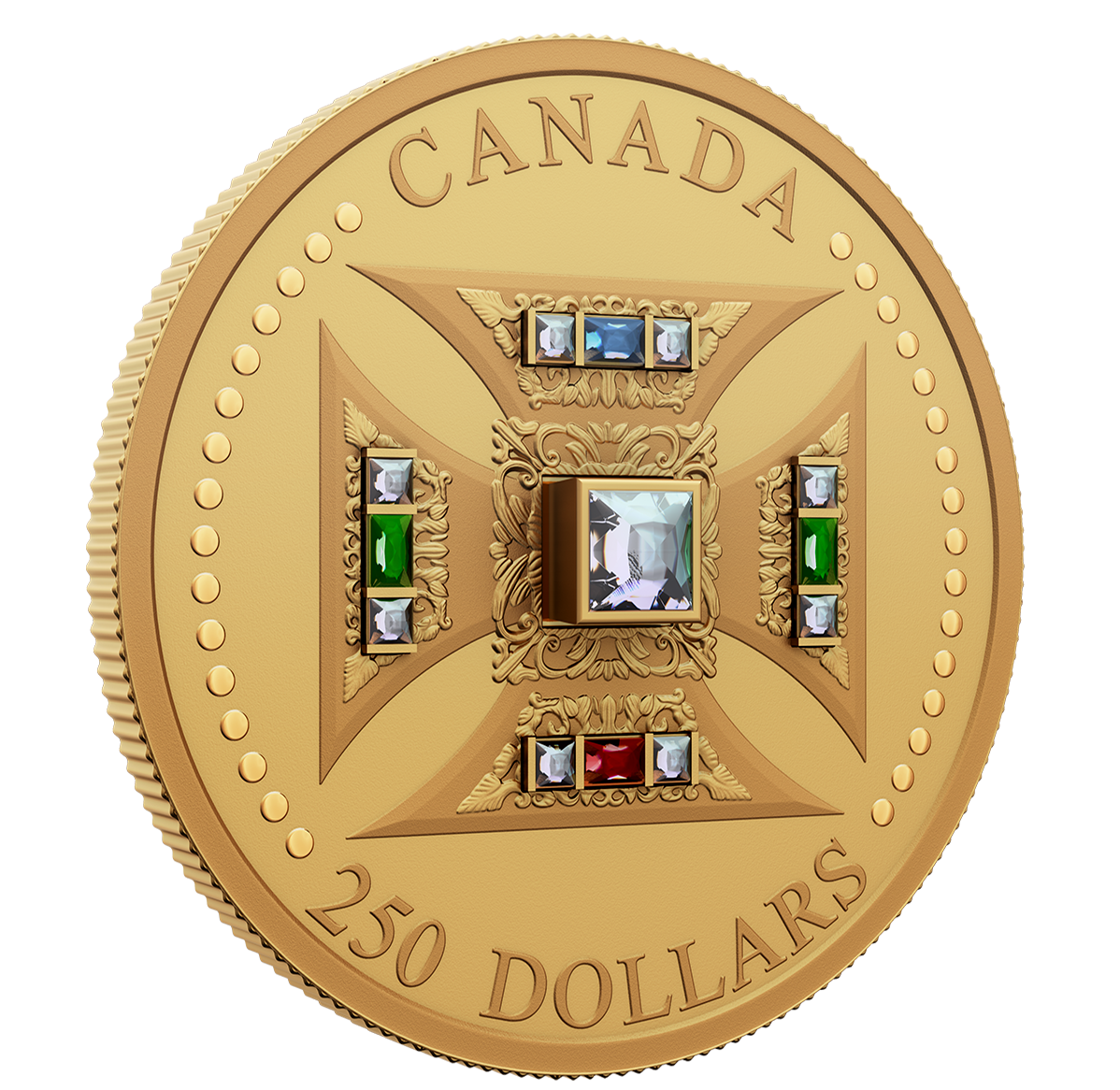 Pure Gold Coin – The St. Edward’s Crown | The Royal Canadian Mint
