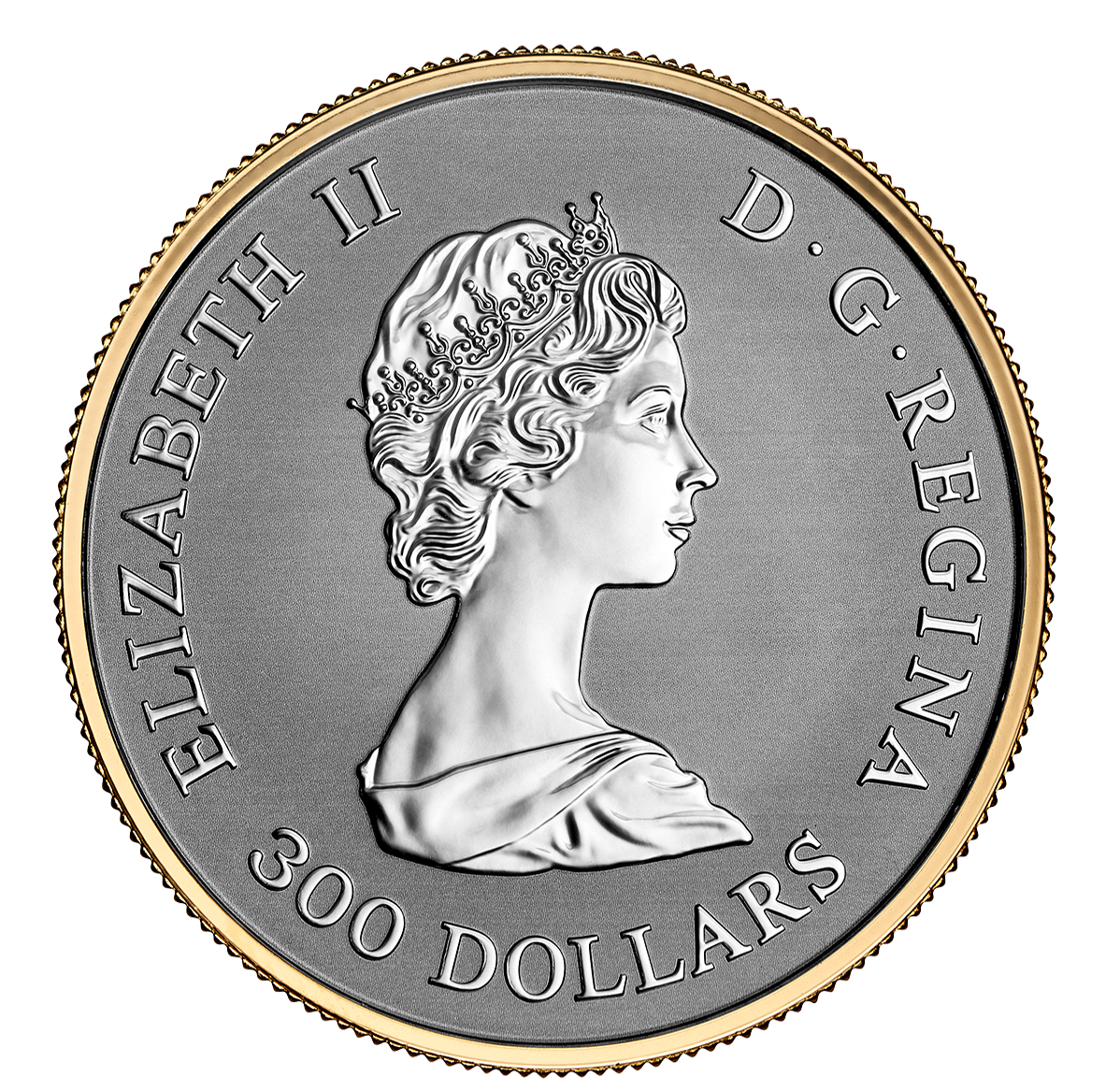 $300 Pure Platinum Coin – Maple Leaf Forever | The Royal Canadian Mint