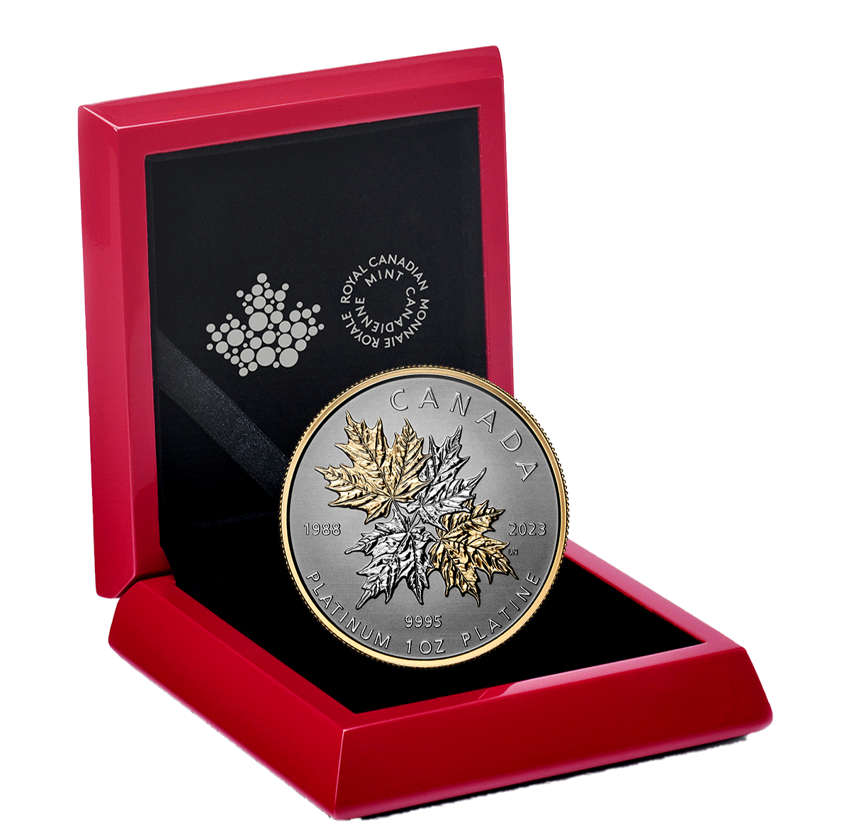 $300 Pure Platinum Coin – Maple Leaf Forever | The Royal Canadian Mint