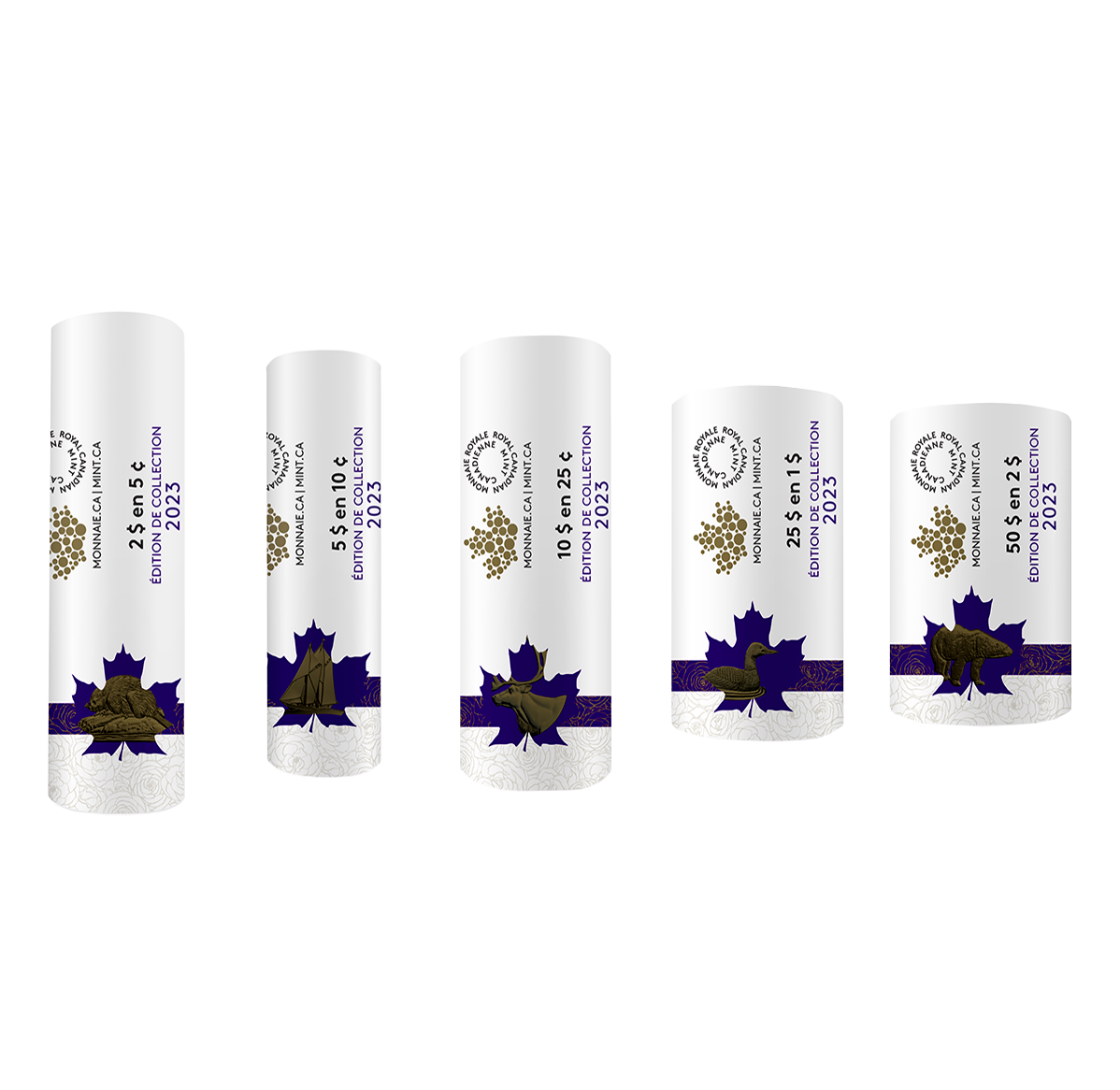 Collector’s Edition Non-Circulation Special Wrap Roll Set | The Royal ...