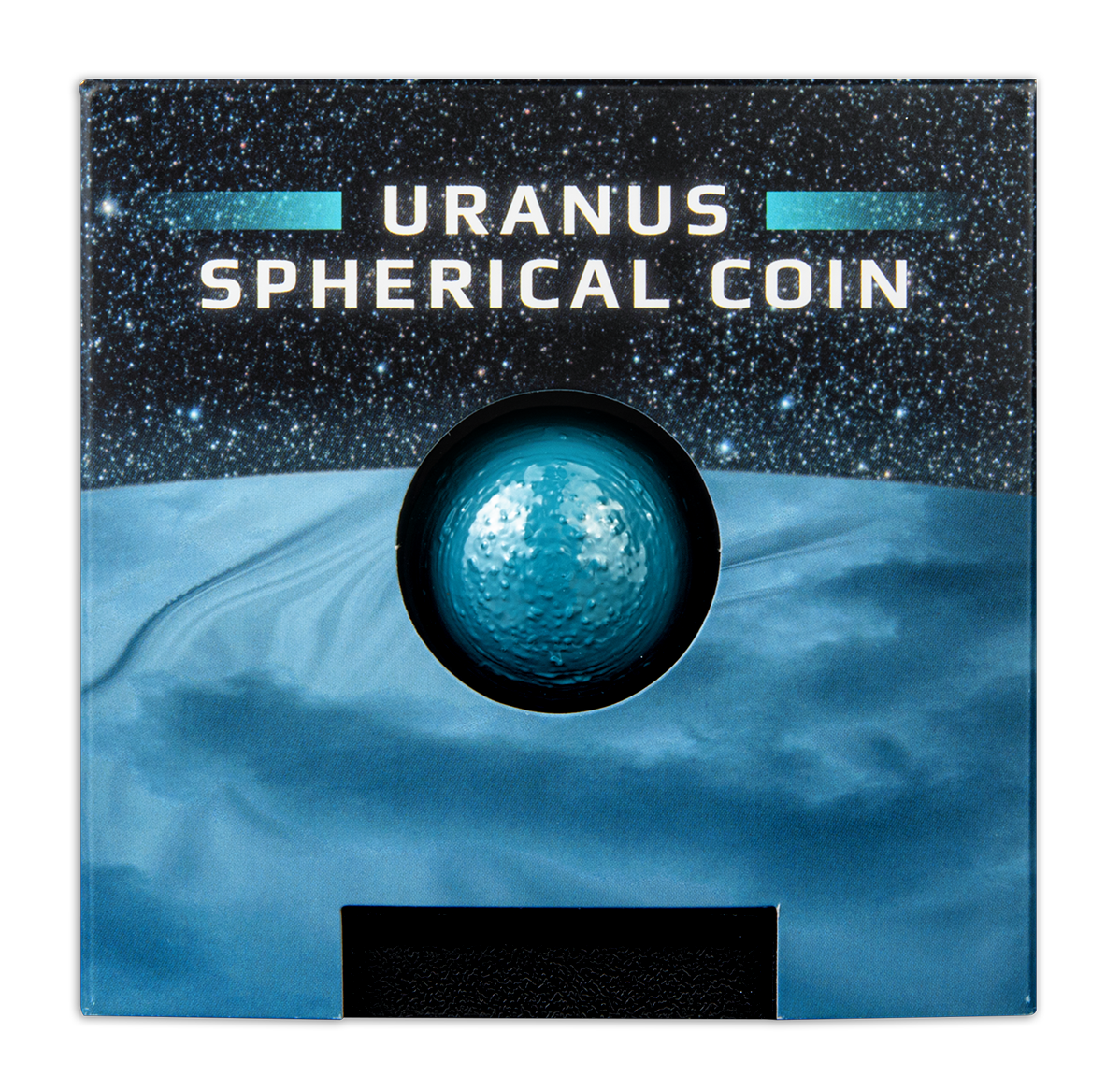 2023 $5 Fine Silver Coin — Uranus — The Ice Giant | The Royal Canadian Mint