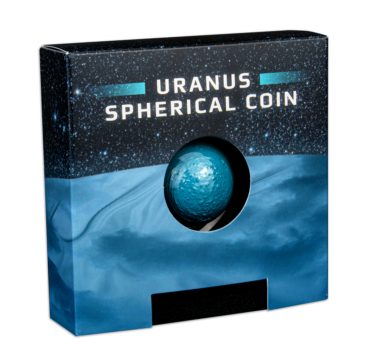 2023 $5 Fine Silver Coin — Uranus — The Ice Giant | The Royal Canadian Mint