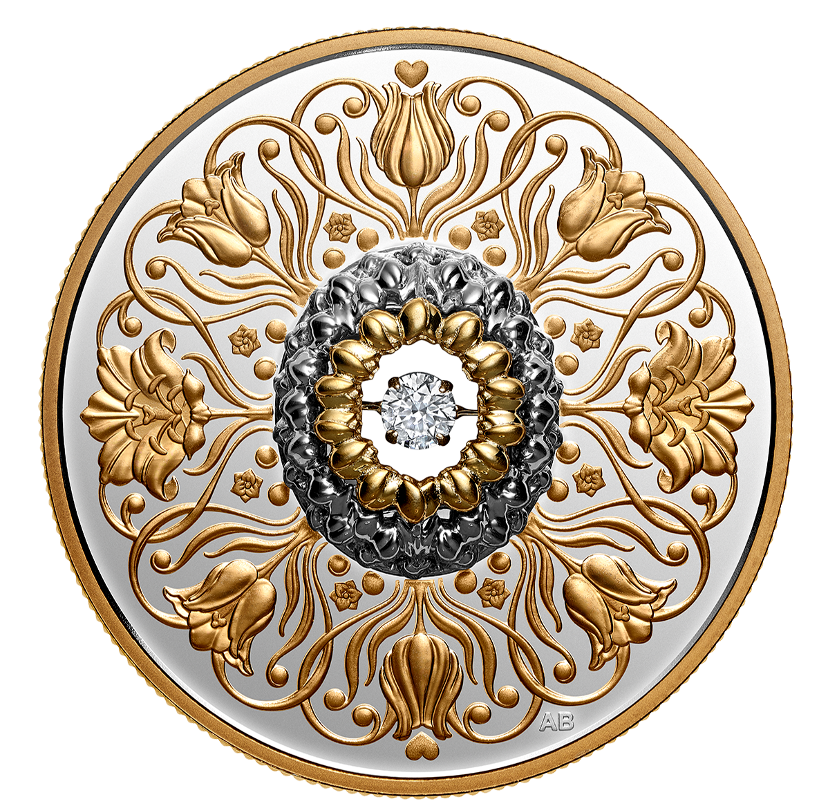 Pure Silver Coin – Dancing Diamond TM Sparkle of the Heart (LC) | The ...