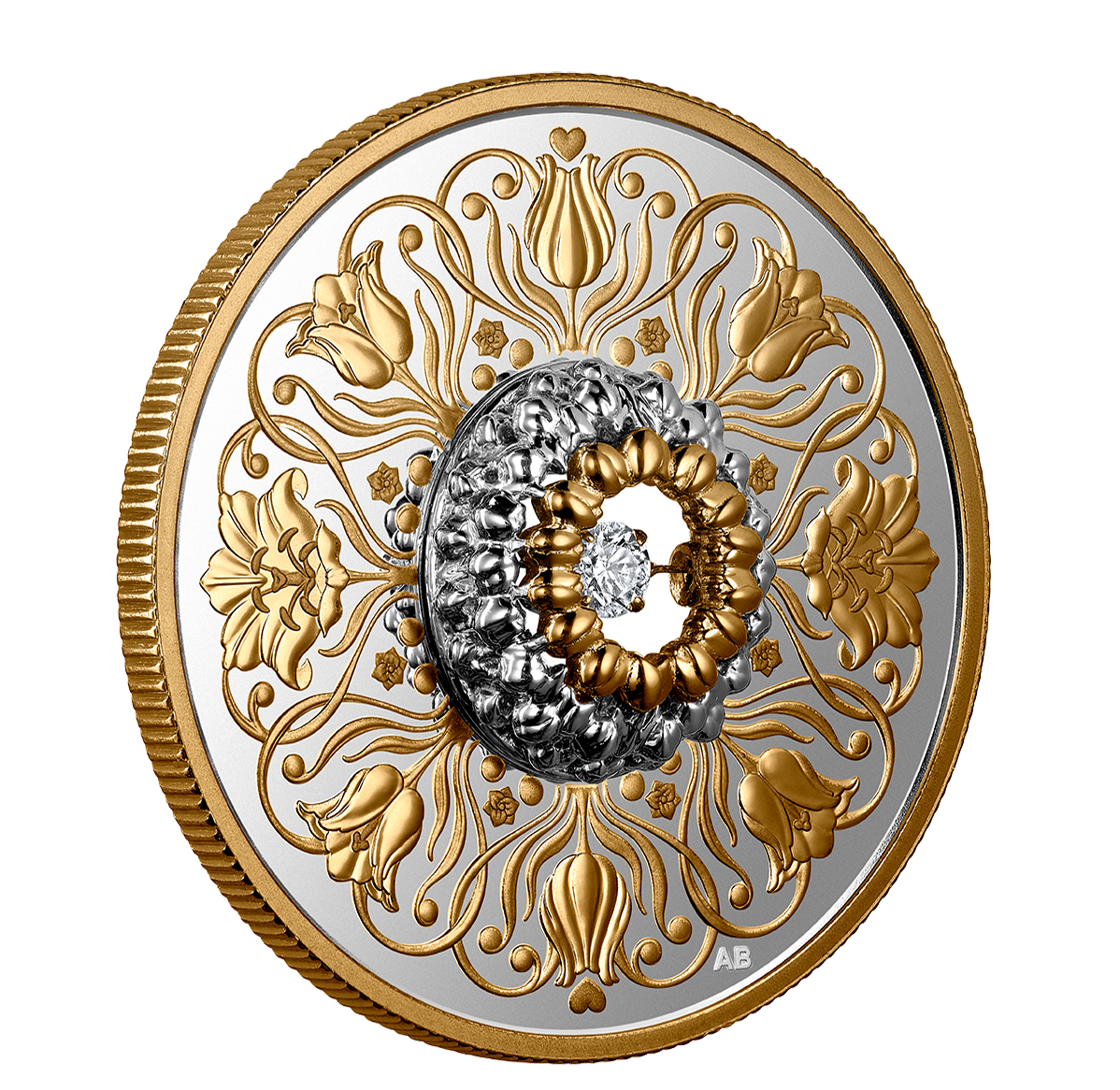 Pure Silver Coin – Dancing Diamond TM Sparkle of the Heart (LC) | The ...