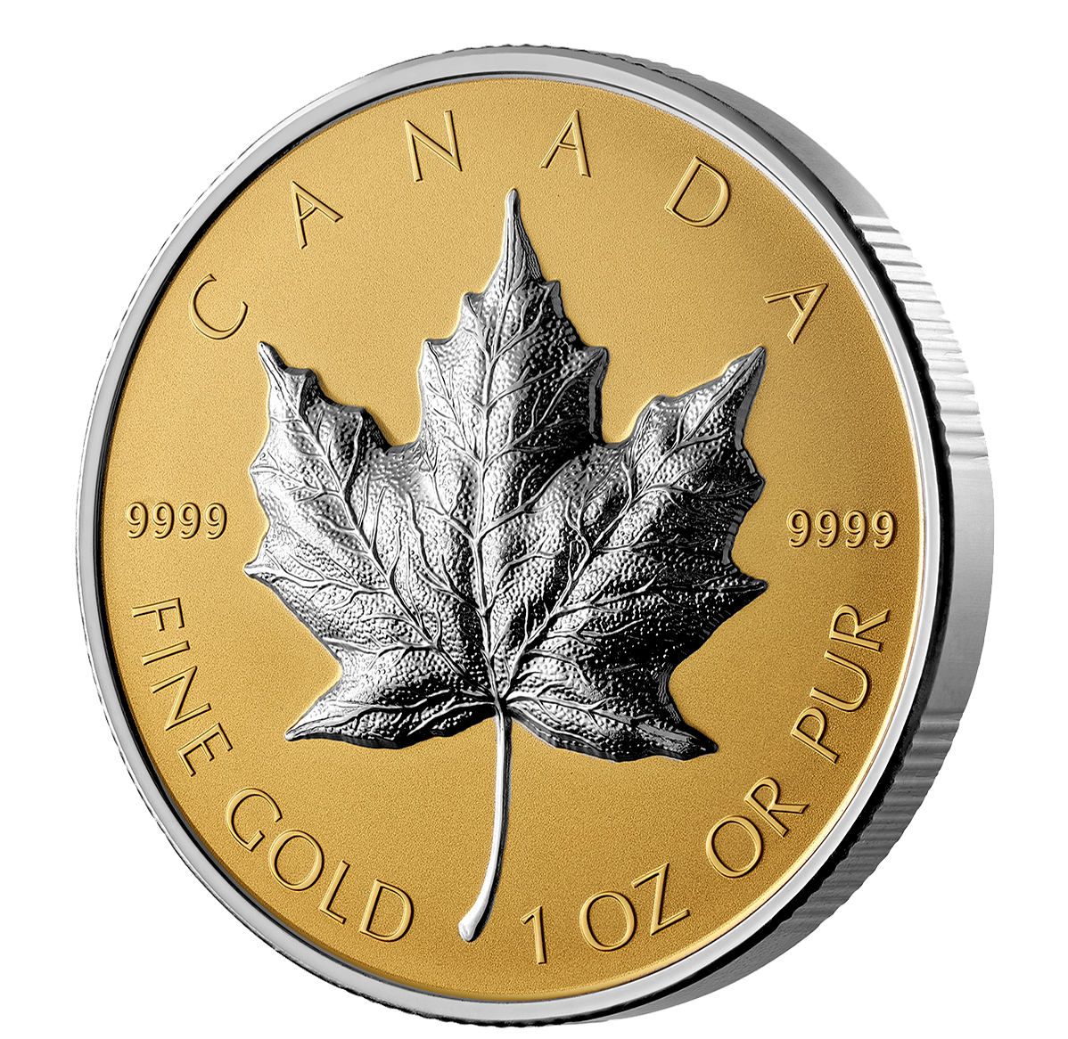 $200 Pure Gold Coin – Ultra High Relief 1 oz. GML | The Royal Canadian Mint