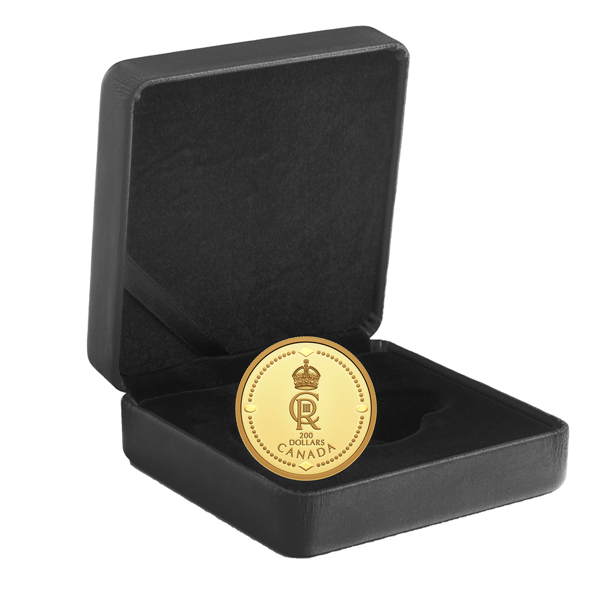 $200 Pure Gold Coin – His Majesty King Charles III’s Royal Cypher | The ...