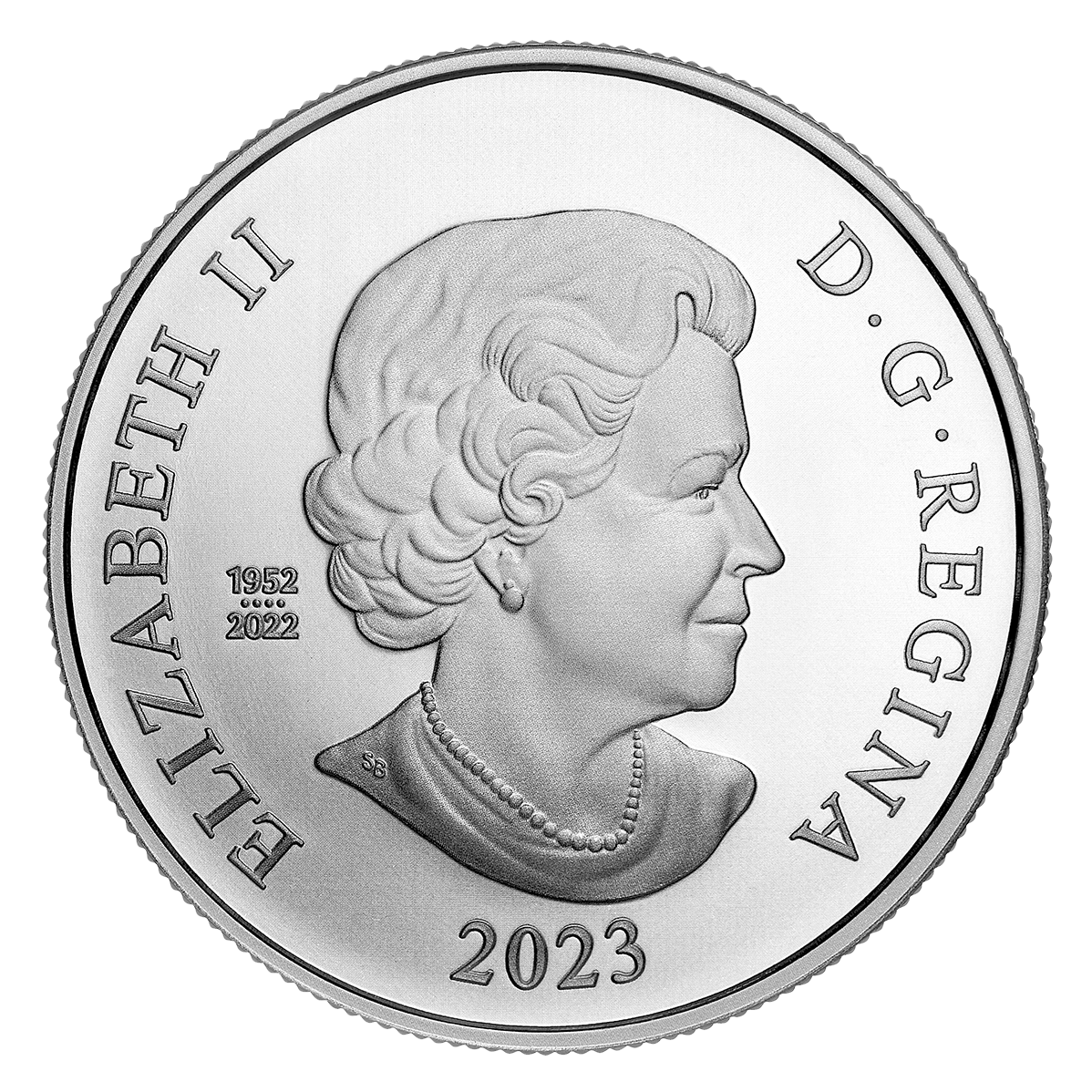 $5 Pure Silver Coin – His Majesty King Charles III’s Royal Cypher | The Royal Canadian Mint