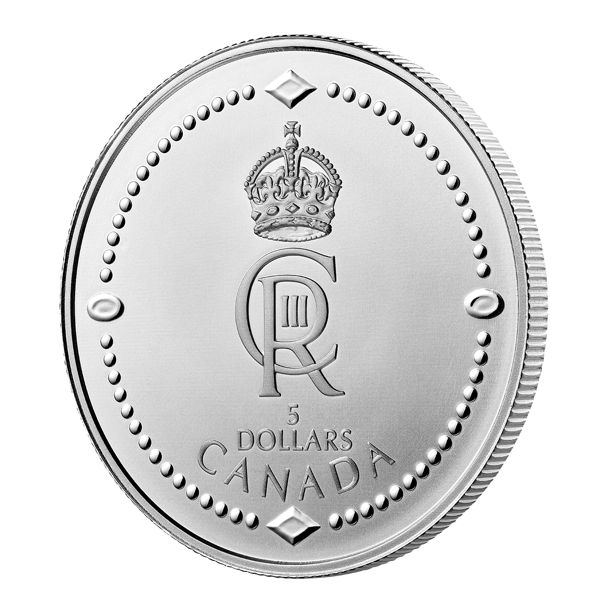 $5 Pure Silver Coin – His Majesty King Charles III’s Royal Cypher | The ...