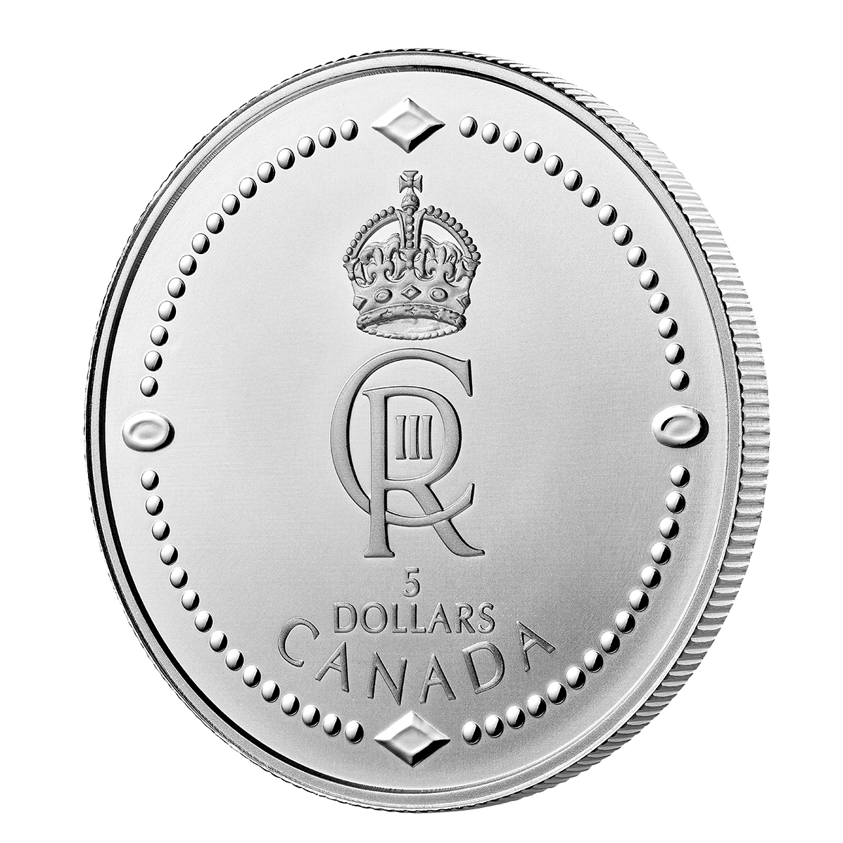$5 Pure Silver Coin – His Majesty King Charles III’s Royal Cypher | The ...
