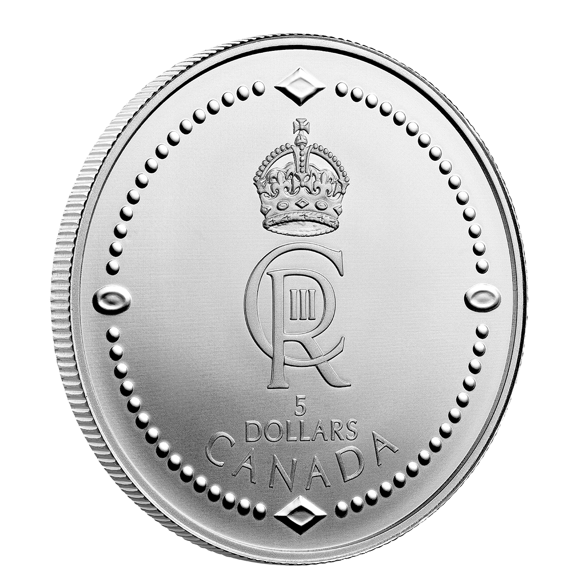 $5 Pure Silver Coin – His Majesty King Charles III’s Royal Cypher | The ...
