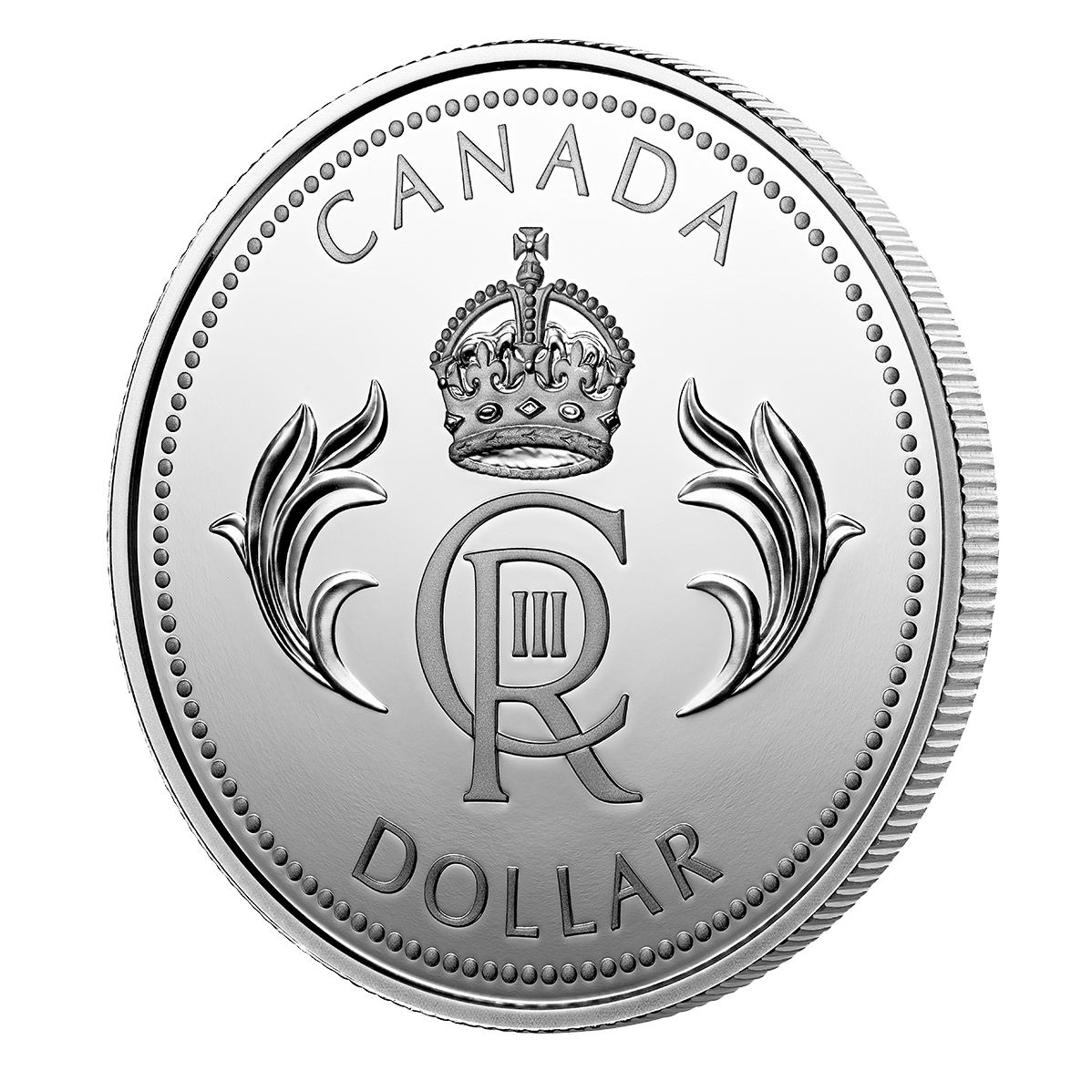 Limited Edition Proof Silver Dollar – His Majesty King Charles III’s ...
