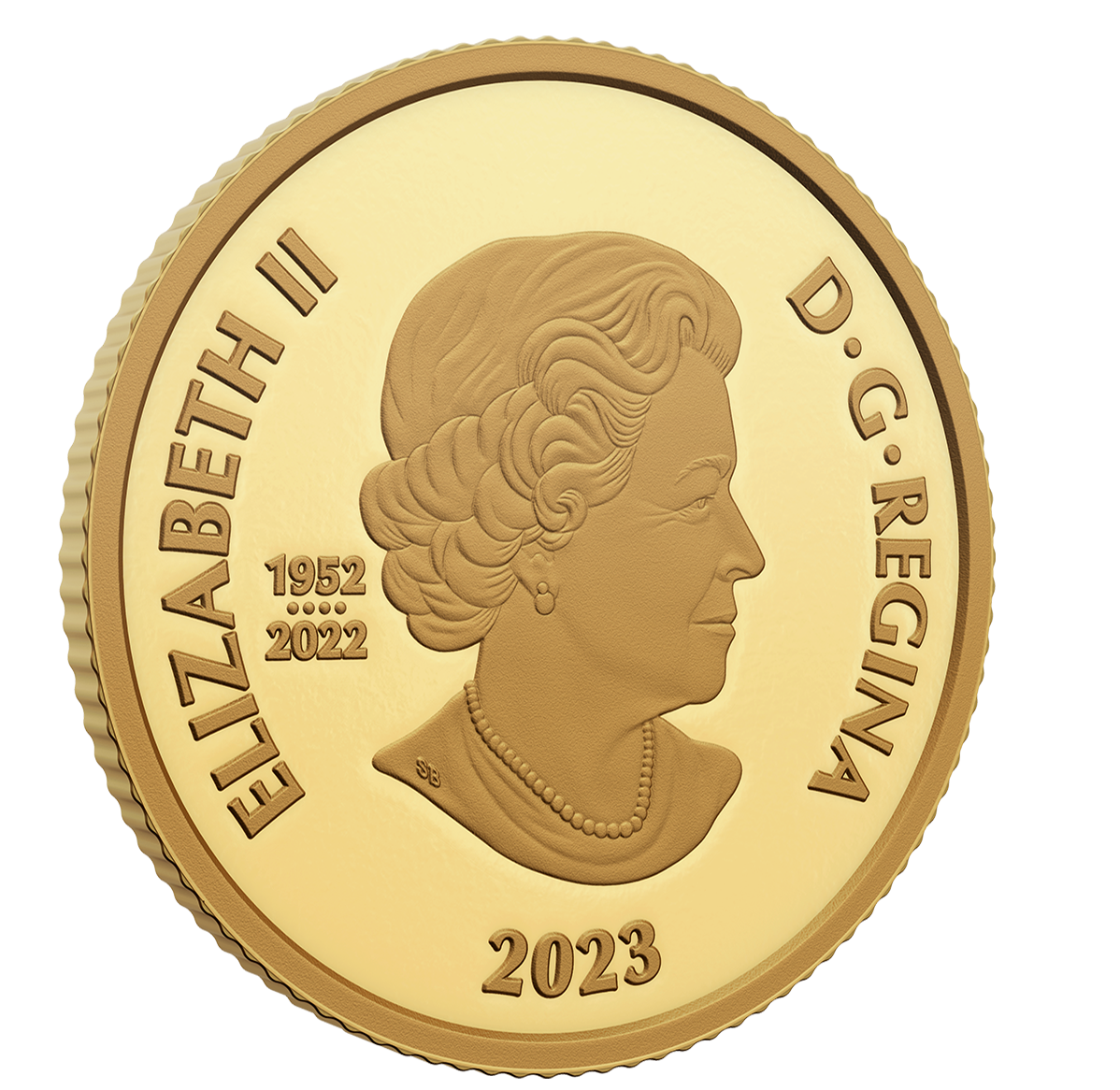 Pure Gold Coin – His Majesty King Charles III’ Royal Cypher | The Royal ...