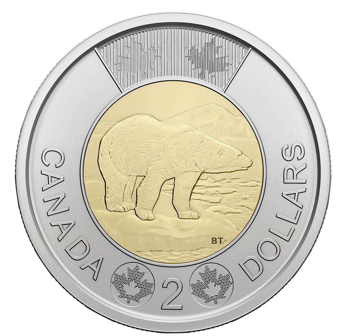 Ensemble de six pièces – Mosaïque d’emblèmes canadiens (2023) | La ...