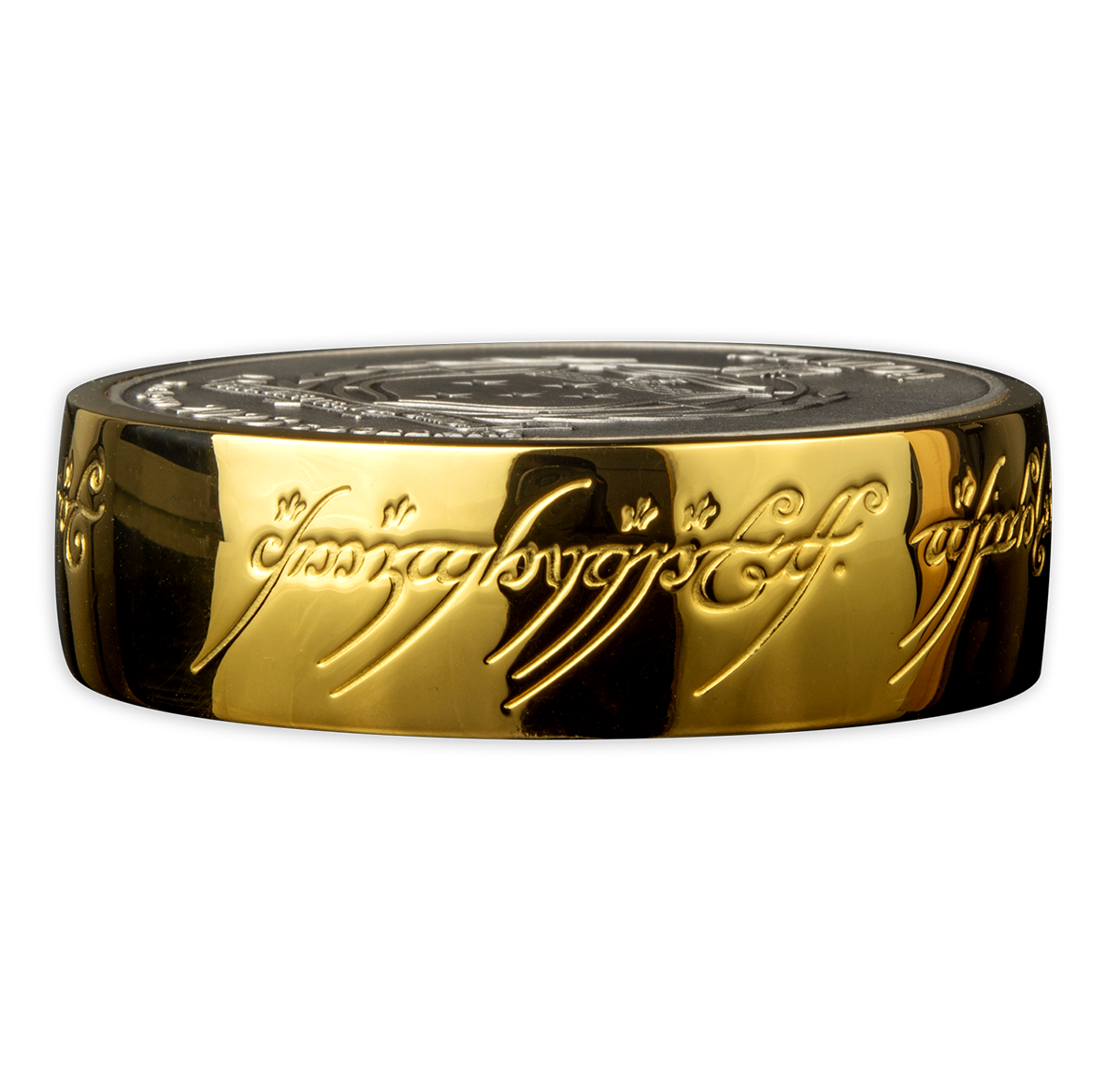 2023 $5 Fine Silver Coin - The Lord of the Rings(TM) - The One Ring ...