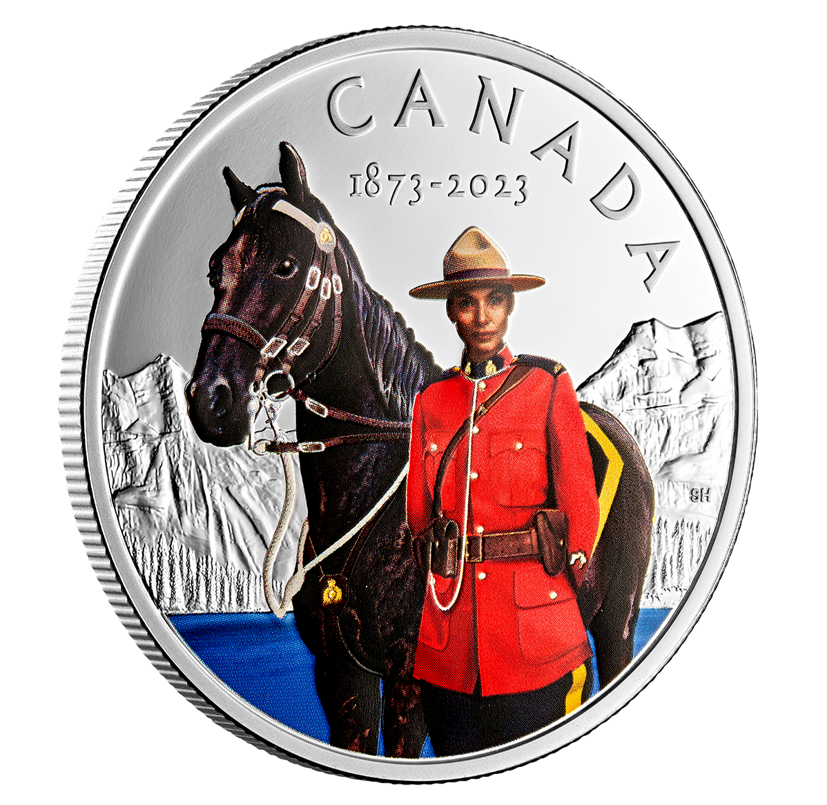 $20 Fine Silver Coin – 150 th Anniversary of the RCMP | The Royal ...