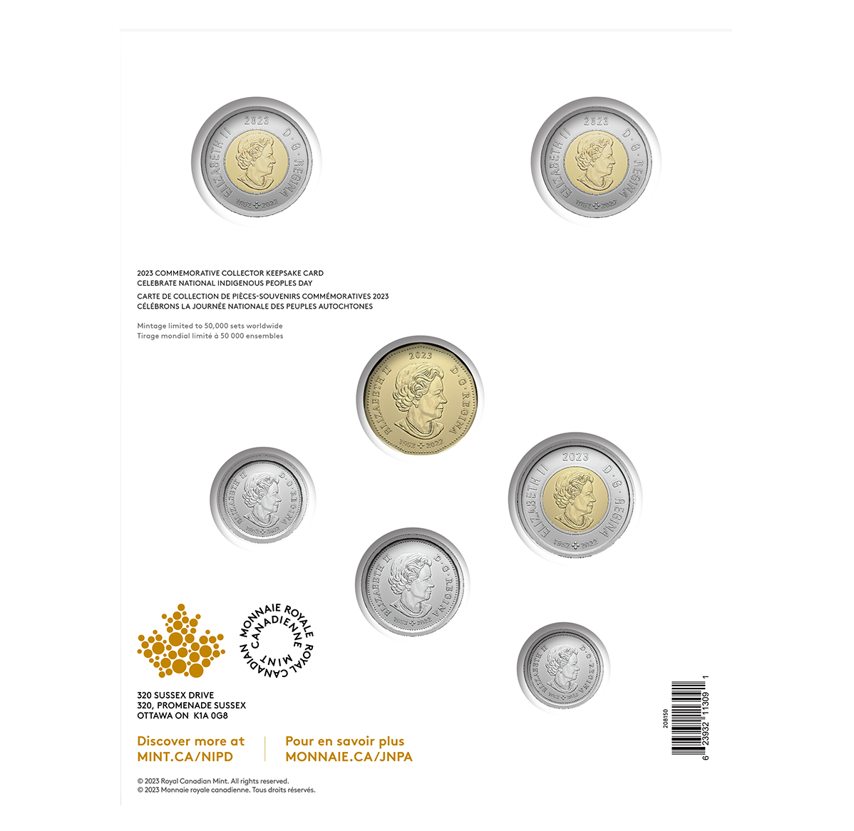 2023 Commemorative Collector Keepsake Card – National Indigenous ...