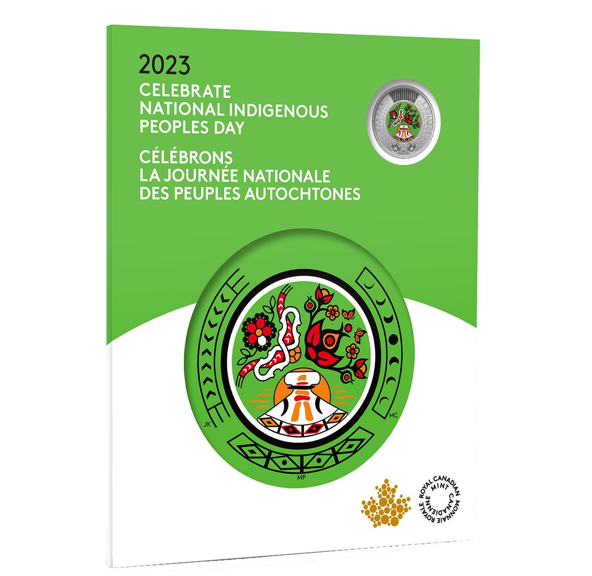 Carte De Collection De Pièces Souvenirs Commémoratives 2023 Célébrons