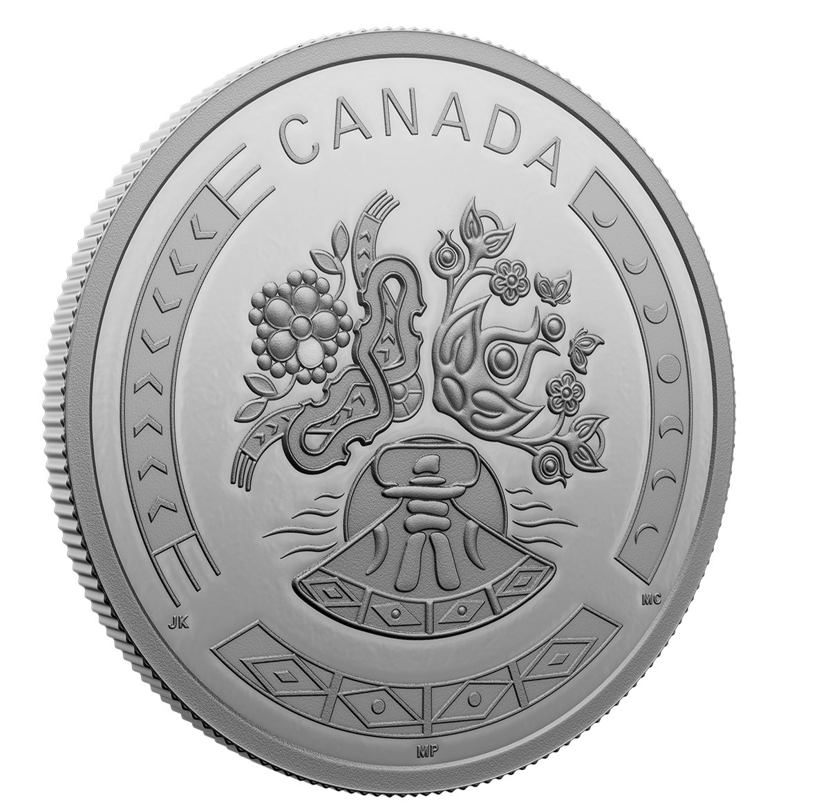 National Indigenous Peoples Day - 1 oz. Pure Silver Coin | The Royal ...