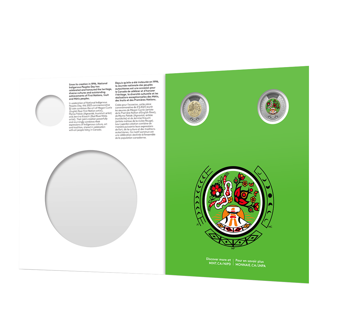 Série de cartes de collection de pièces-souvenirs commémoratives 2023 ...