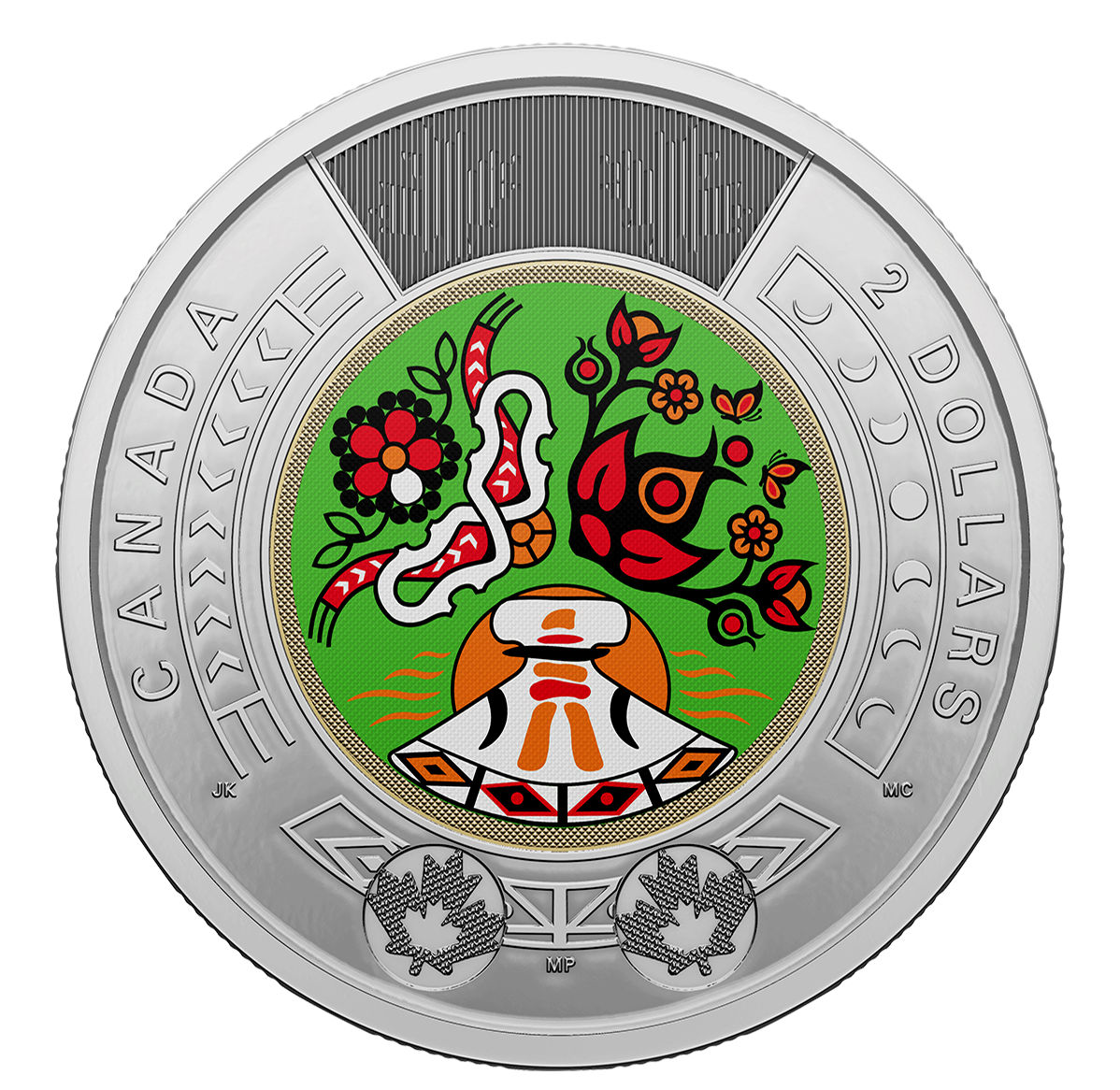 National Indigenous Peoples Day Special Wrap Roll Set | The Royal Canadian Mint