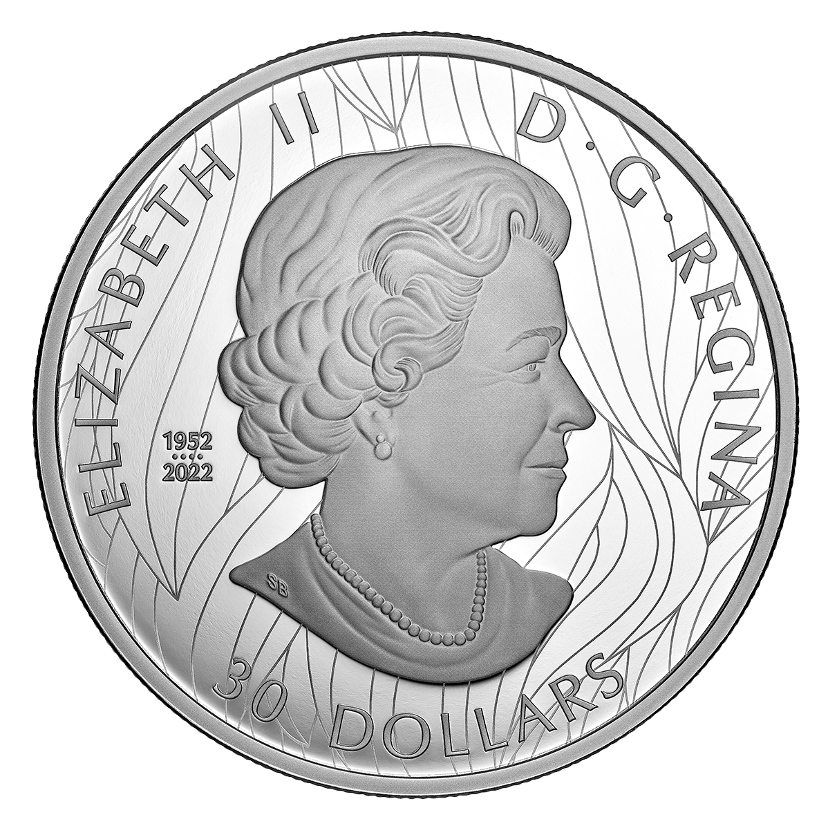 The Striking Bald Eagle - 2 oz. Pure Silver Coin | The Royal Canadian Mint