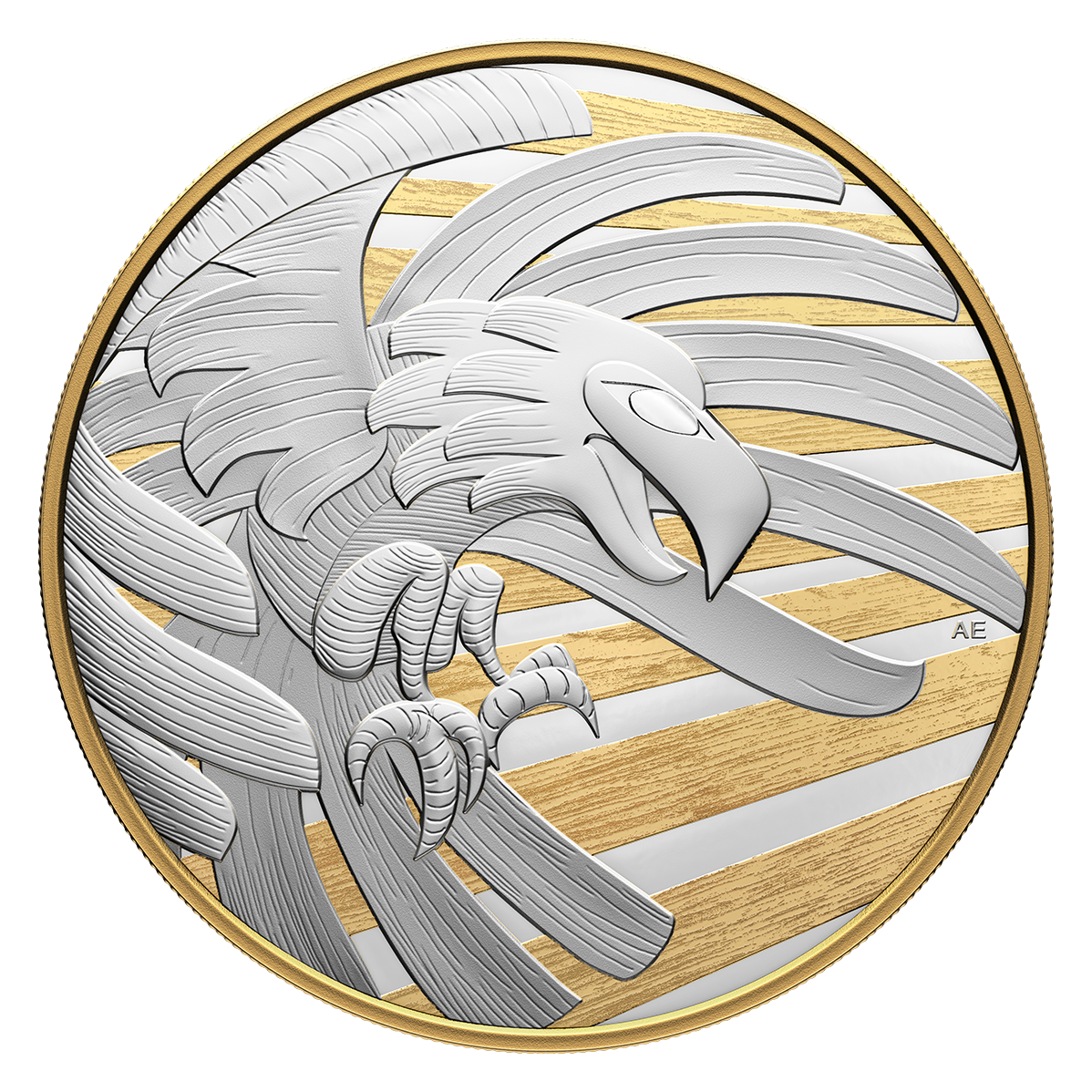 Raven Brings the Light - 1 kg Pure Silver Coin (2023) | The Royal ...