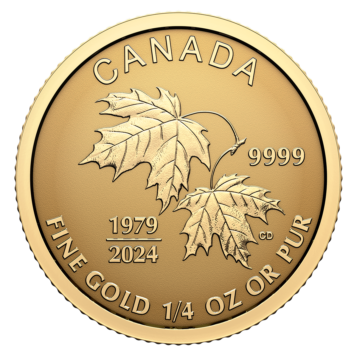 99.99% Pure Gold Fractional Set | The Royal Canadian Mint