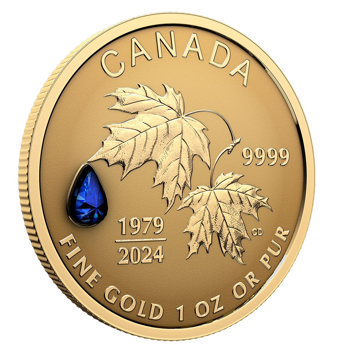 99.99% Pure Gold Fractional Set | The Royal Canadian Mint