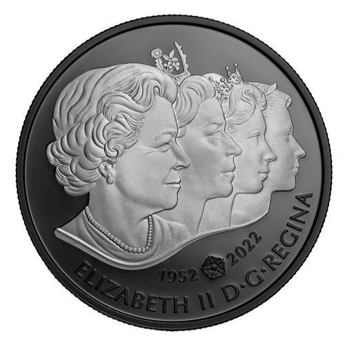 1 oz. Pure Silver Coin – Queen Elizabeth II’s Royal Cypher | The Royal ...