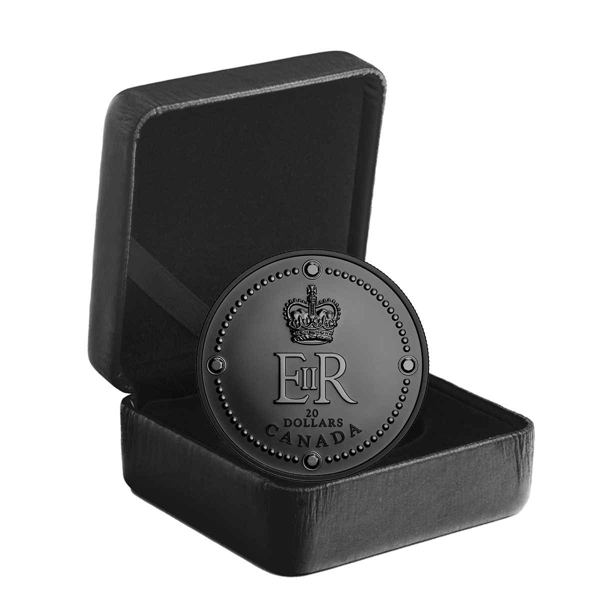 1 oz. Pure Silver Coin – Queen Elizabeth II’s Royal Cypher | The Royal ...
