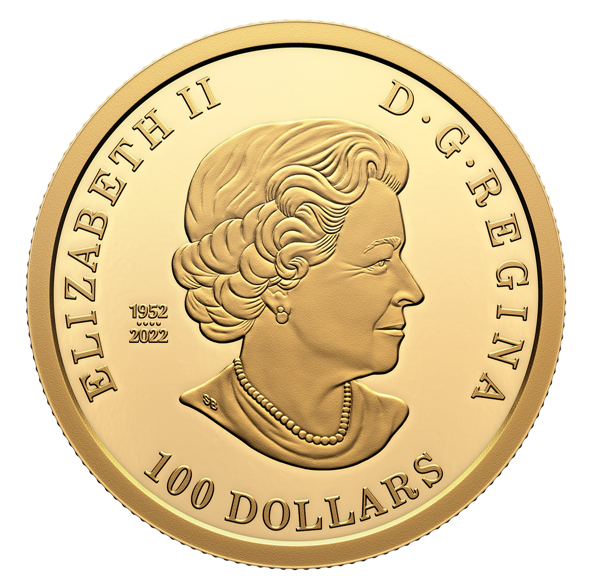 $100 Pure Gold Coin – Lunar Year of the Dragon | The Royal Canadian Mint