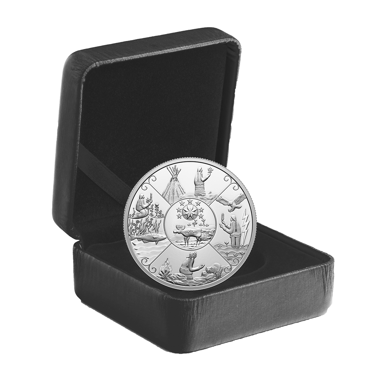 1 oz. Pure Silver Coin – Generations: Mi’kmaq Creation Story | The ...