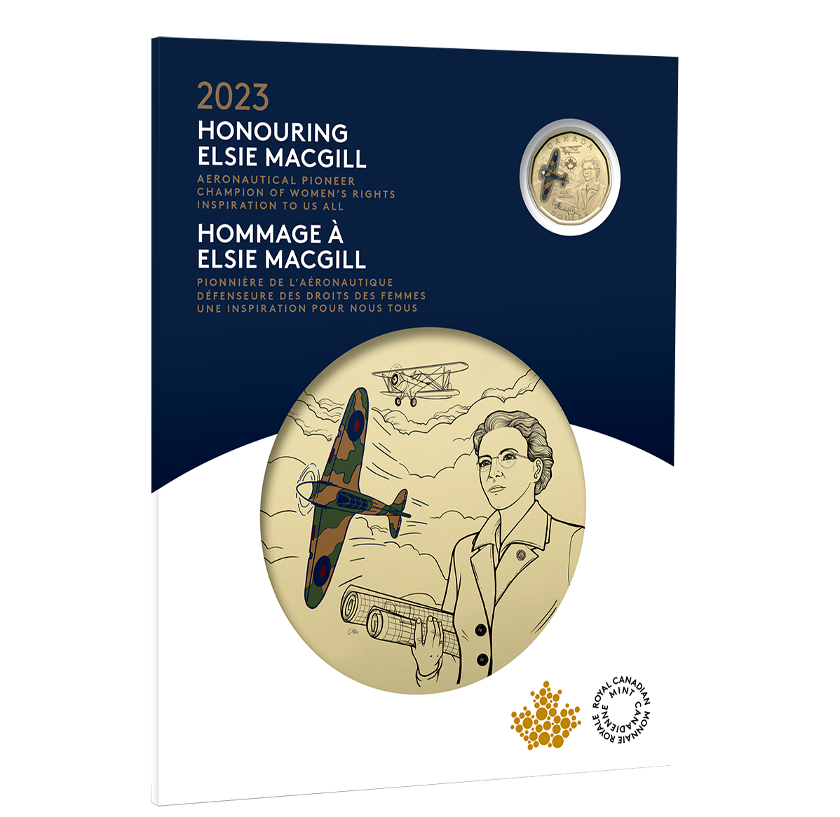 2023 Commemorative Collector Keepsake Card – Honouring Elsie MacGill ...