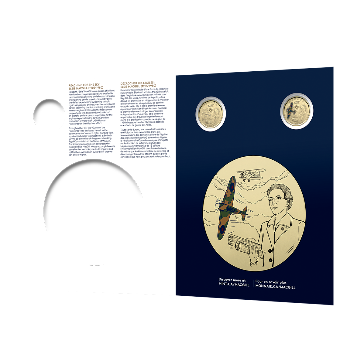 2023 Commemorative Collector Keepsake Card – Honouring Elsie MacGill ...