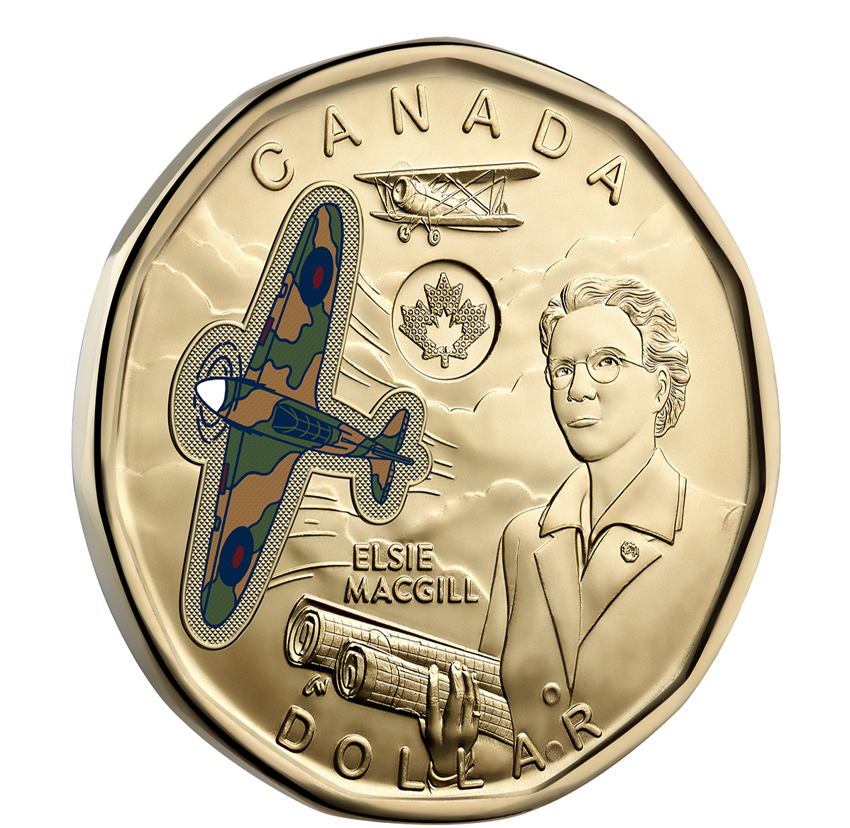 Honouring Elsie MacGill Special Wrap Roll Set | The Royal Canadian Mint