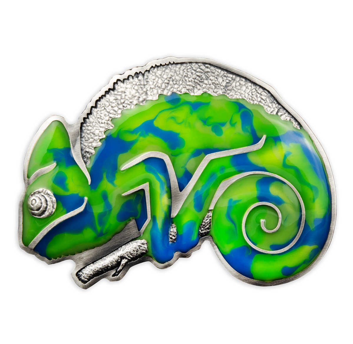 Chameleon - Fine Silver Coin (2023) | The Royal Canadian Mint