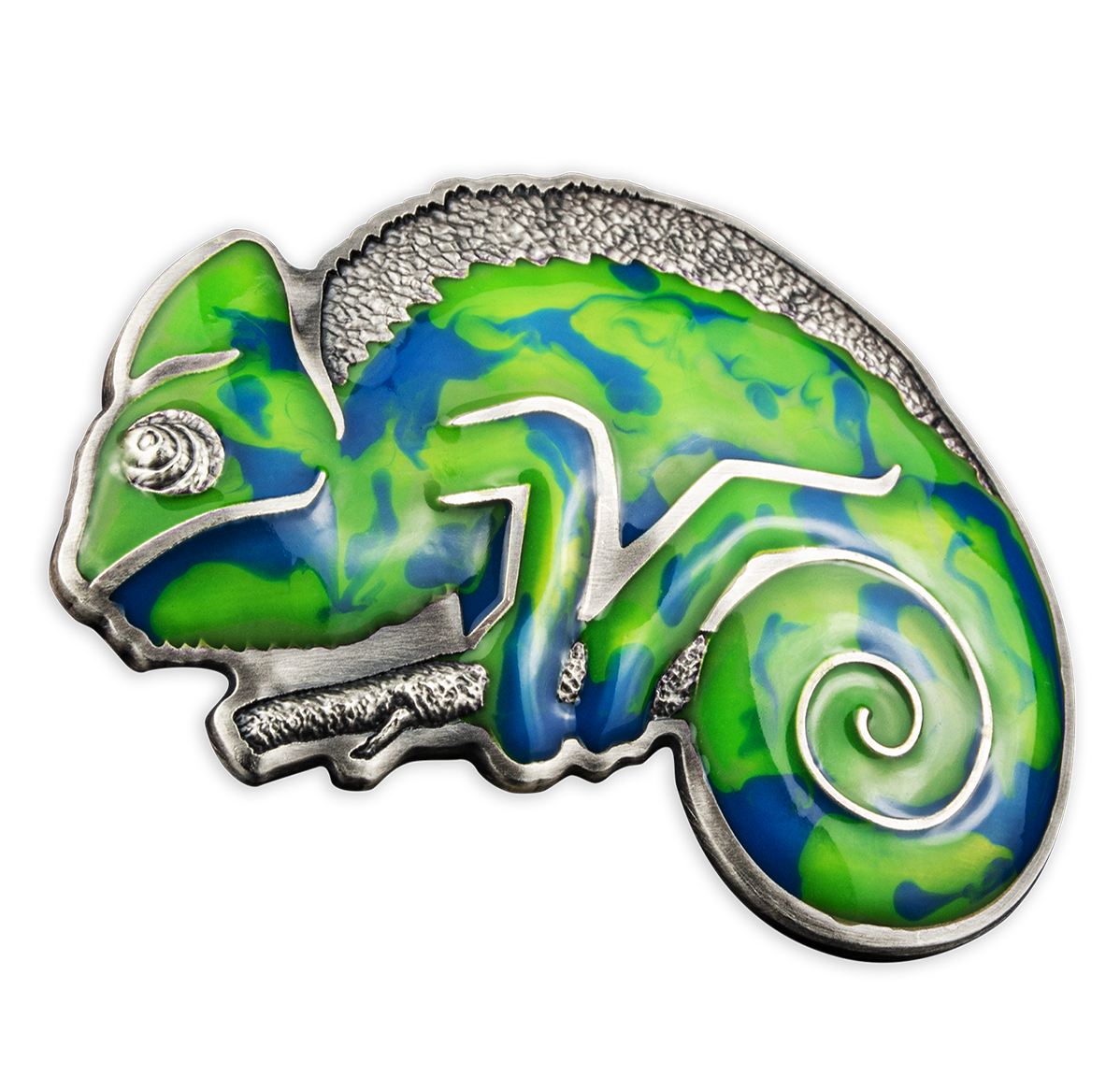 Chameleon - Fine Silver Coin (2023) | The Royal Canadian Mint