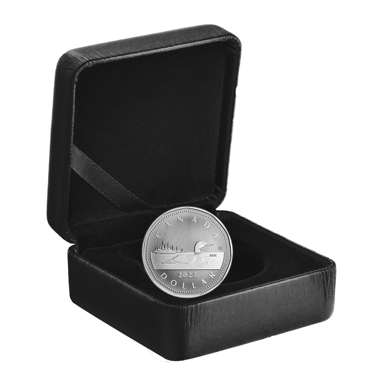 $1 Pure Silver Coin – Tribute: W Mint Mark – Loon | The Royal Canadian Mint