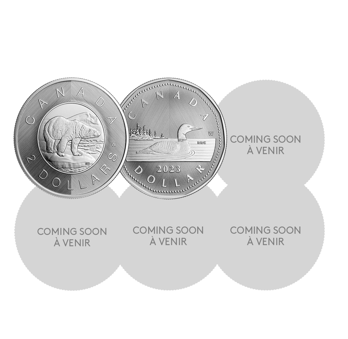 Pure Silver Six-Coin Subscription – Tribute: W Mint Mark | The Royal ...