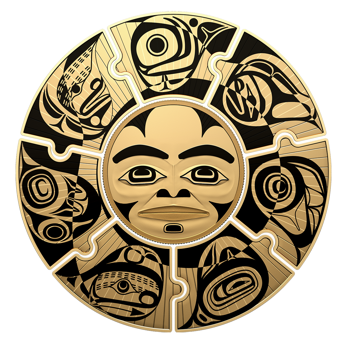 2023 Puzzle Coin Set – The Celestial Circle | The Royal Canadian Mint