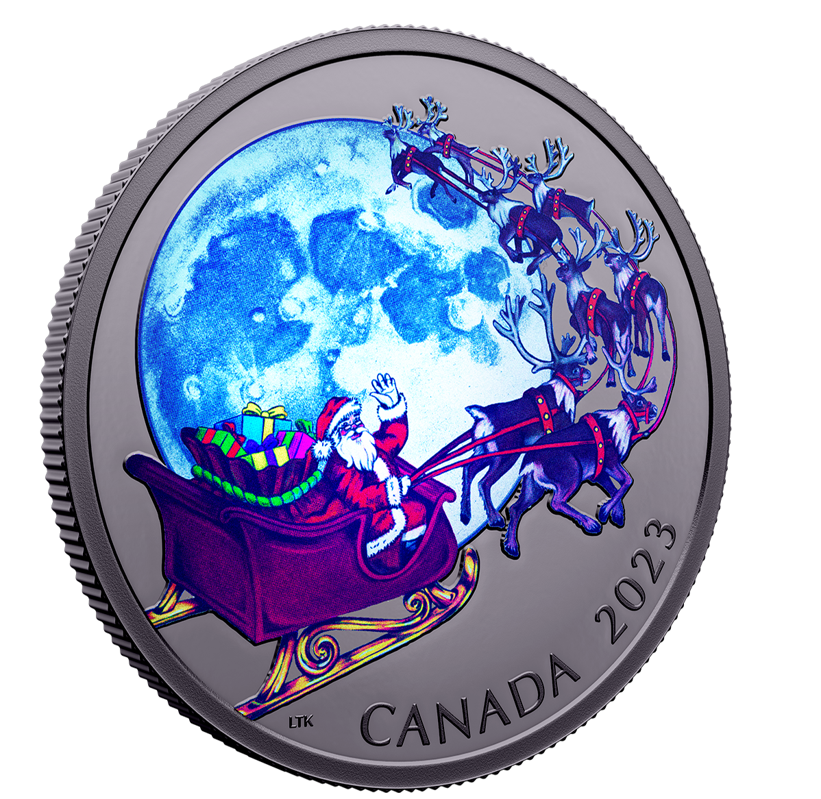 The Magic of the Season - 1 oz. Pure Silver Coin | The Royal Canadian Mint